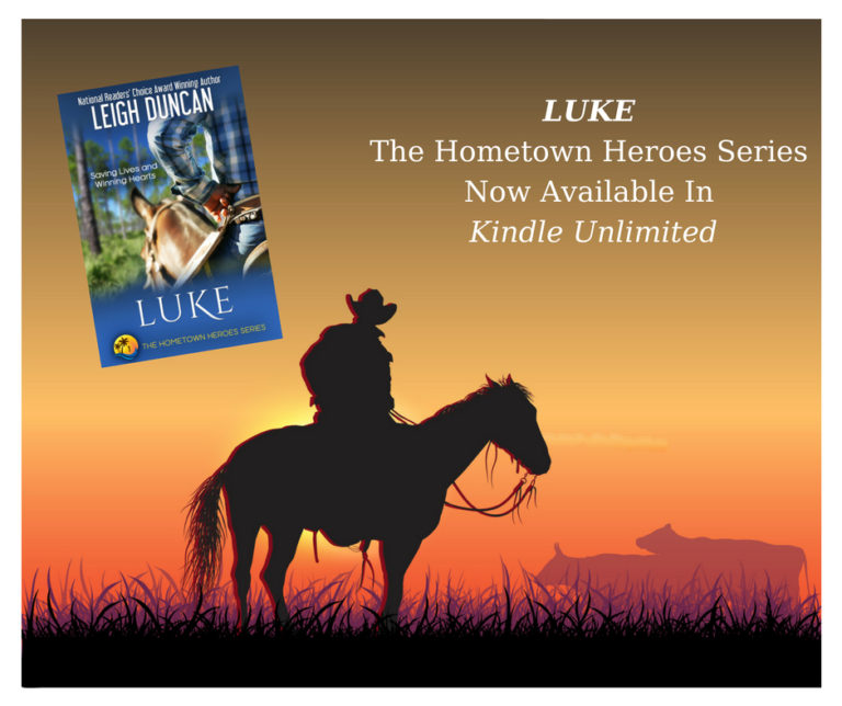 Luke – Now Available in Kindle Unlimited! | Leigh Duncan
